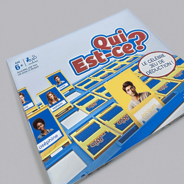 Qui c'est ? personnalisé – Love Road