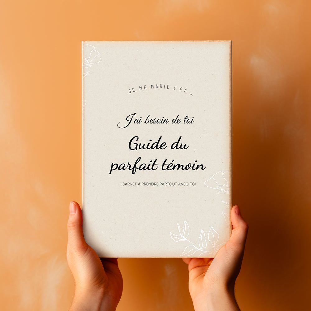 Guide du parfait témoin™ - demande de témoin mariage – Love Road